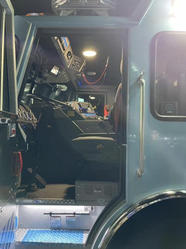 Youngstown-Whitney VFD welcomes new fire engine | Local News ...