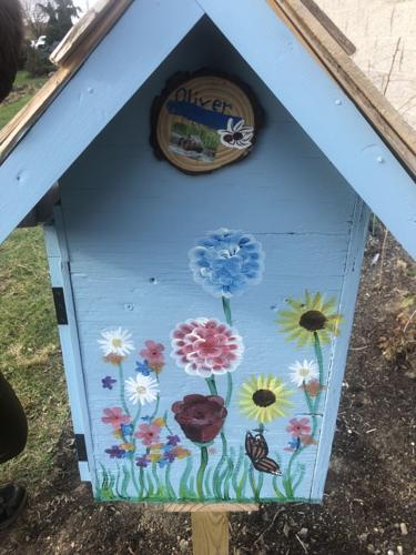 Scout builds three Little Free Libraries for Eagle project | Local News ...
