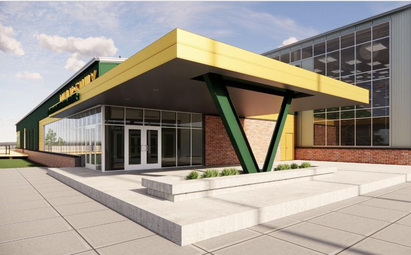 SVC announces updated plans for new athletic center | Local News ...