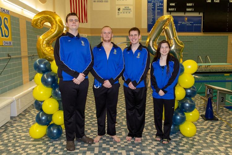 Derry Area swimming picks up a pair of Senior Night victories | Local ...