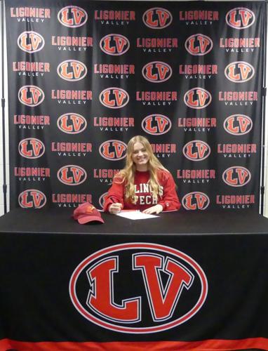 Ligonier Valley’s Lyla Barr signs to play basketball at the Illinois ...