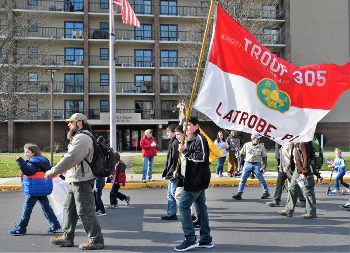 Latrobe marks Veterans Day | Local News | latrobebulletinnews.com