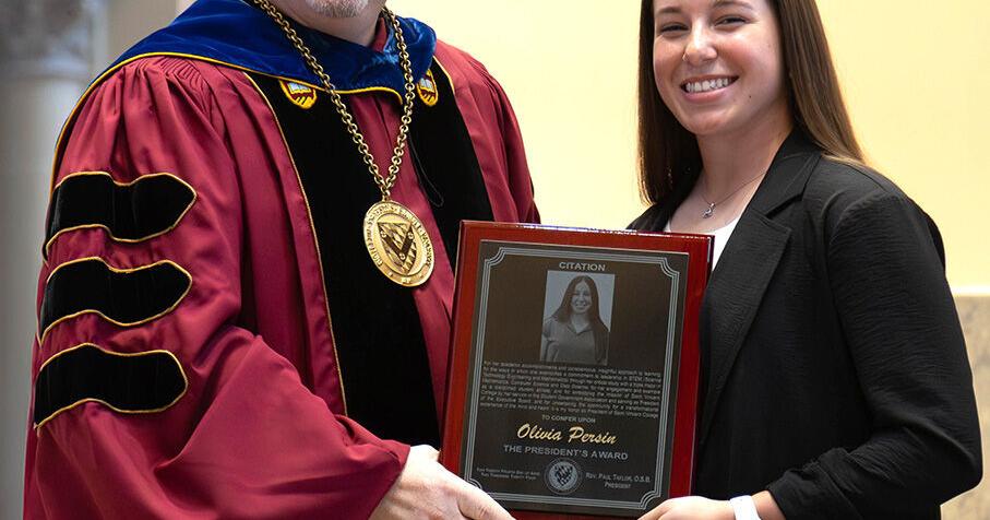 Olivia Persin named 2024 SVC President’s Award winner | Campus Corner ...