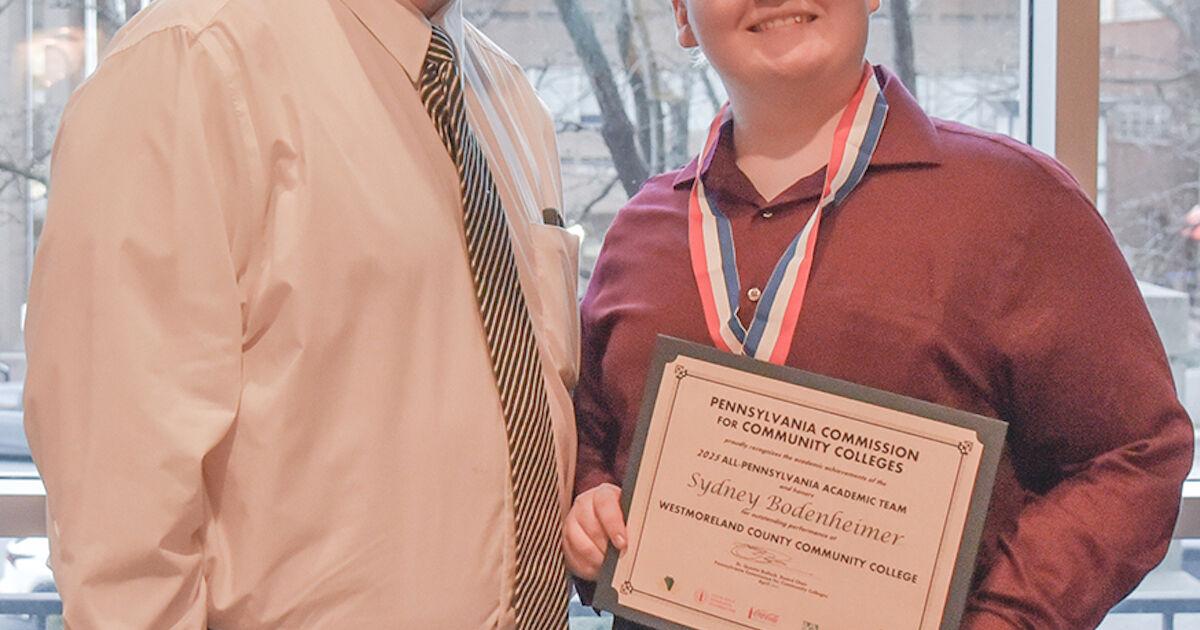 2 WCCC students named to 2024-25 All-USA/All-Pennsylvania Academic Team ...