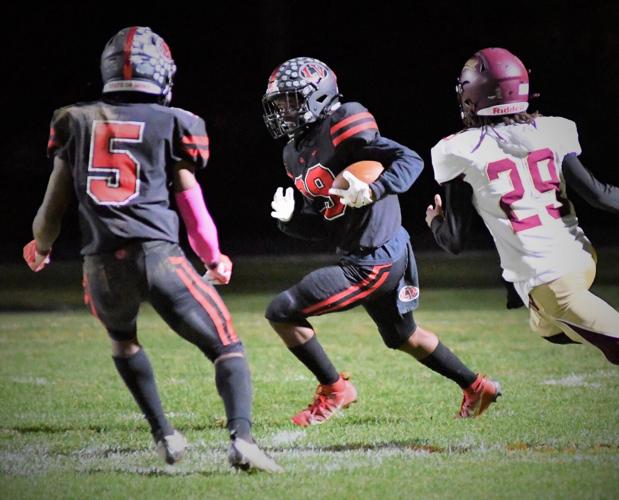 Steel Valley Ironmen overpower Ligonier Valley Rams 53-7 | Local Sports ...