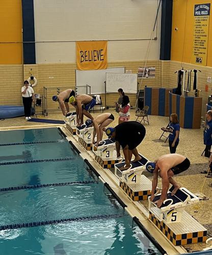 Derry Area swim teams split results at East Allegheny | Local Sports ...