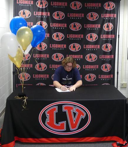 Ligonier Valley’s Noah Glunk signs to Thiel College | Local Sports ...
