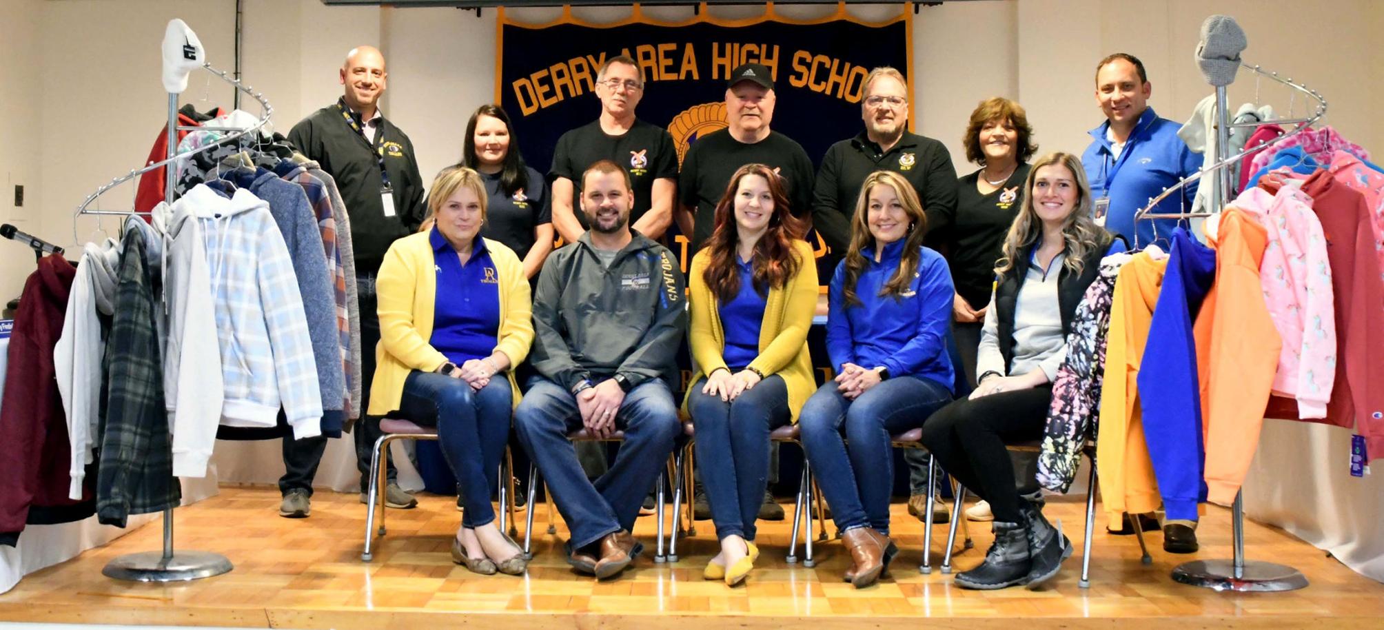 Derry Eagles donate to KIND closet | Local News | latrobebulletinnews.com