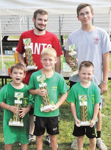 Frog Jumping Contest winners | Local News | latrobebulletinnews.com