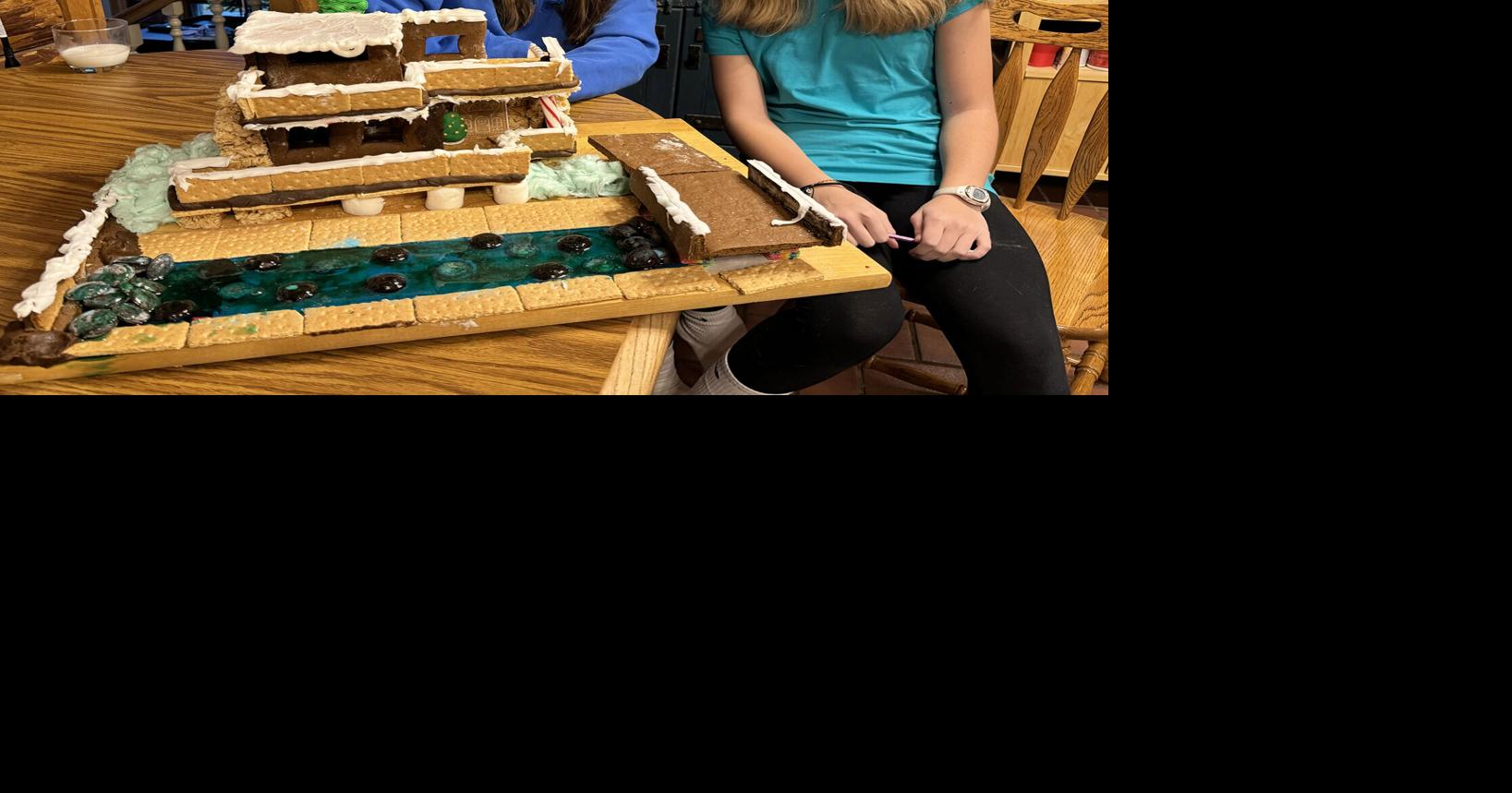 Fallingwater inspired gingerbread house takes first place | Local News ...