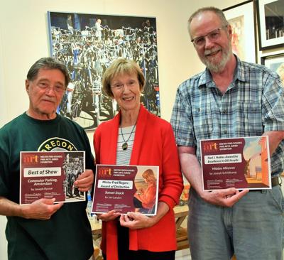 Latrobe Art Center 15th annual Mr. Fred Rogers Fine Arts Juried ...