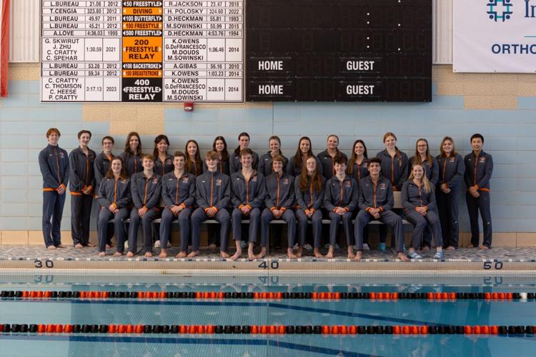 Greater Latrobe swimmers and divers ready for WPIAL competitions ...