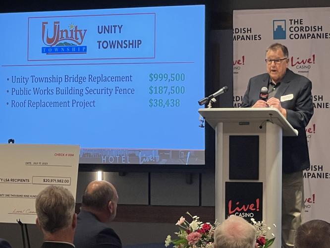 Live! Casino celebrates $21 million awarded to local municipalities ...