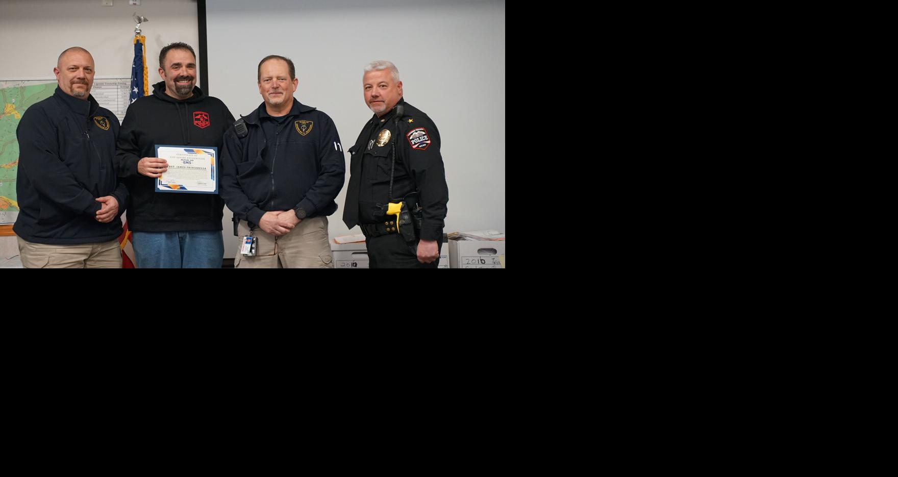 Ligonier Valley Police sergeant honored for October rescue | Local News ...