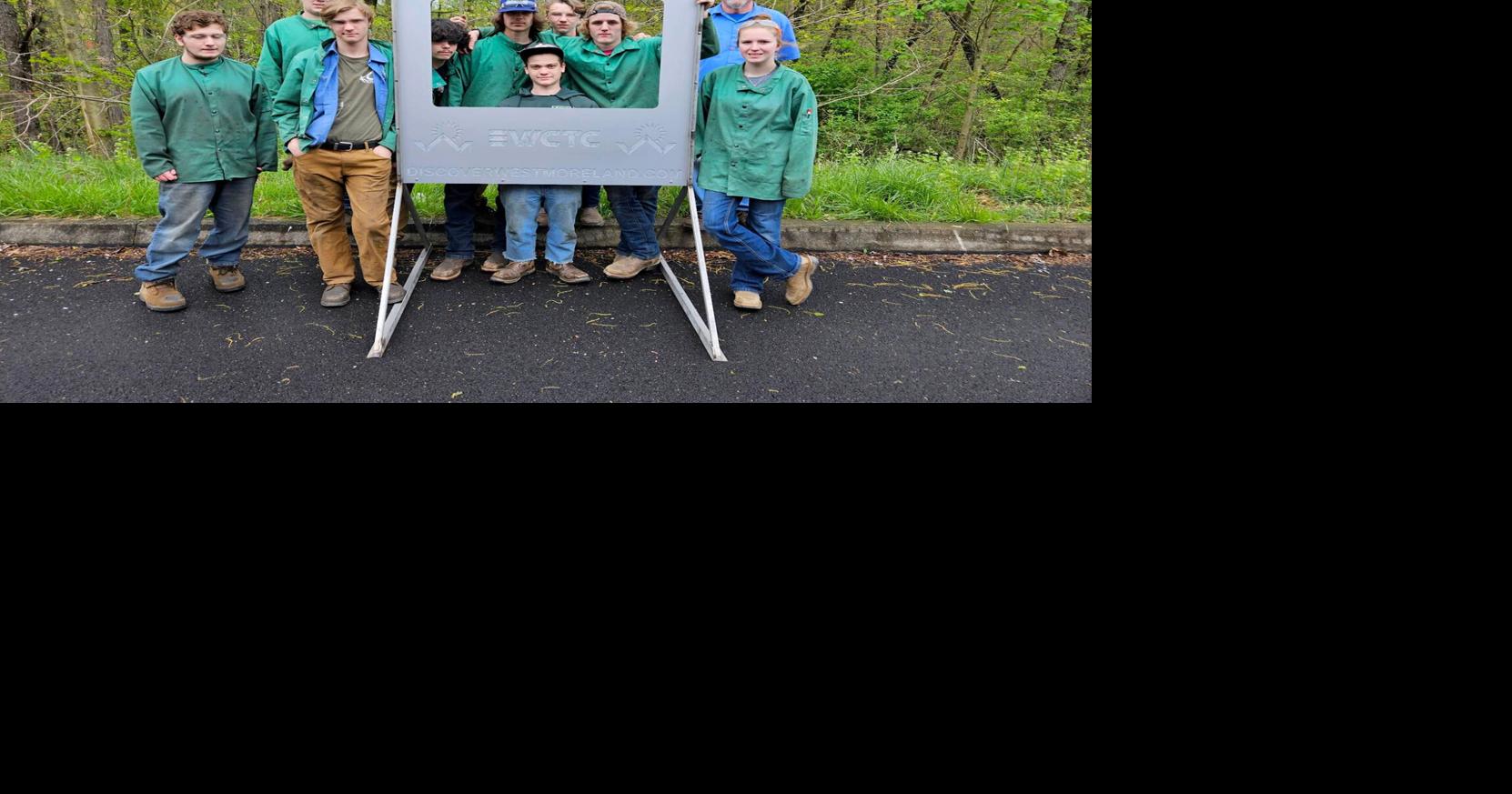 EWCTC students craft photo frames for Westmoreland County parks | Local ...