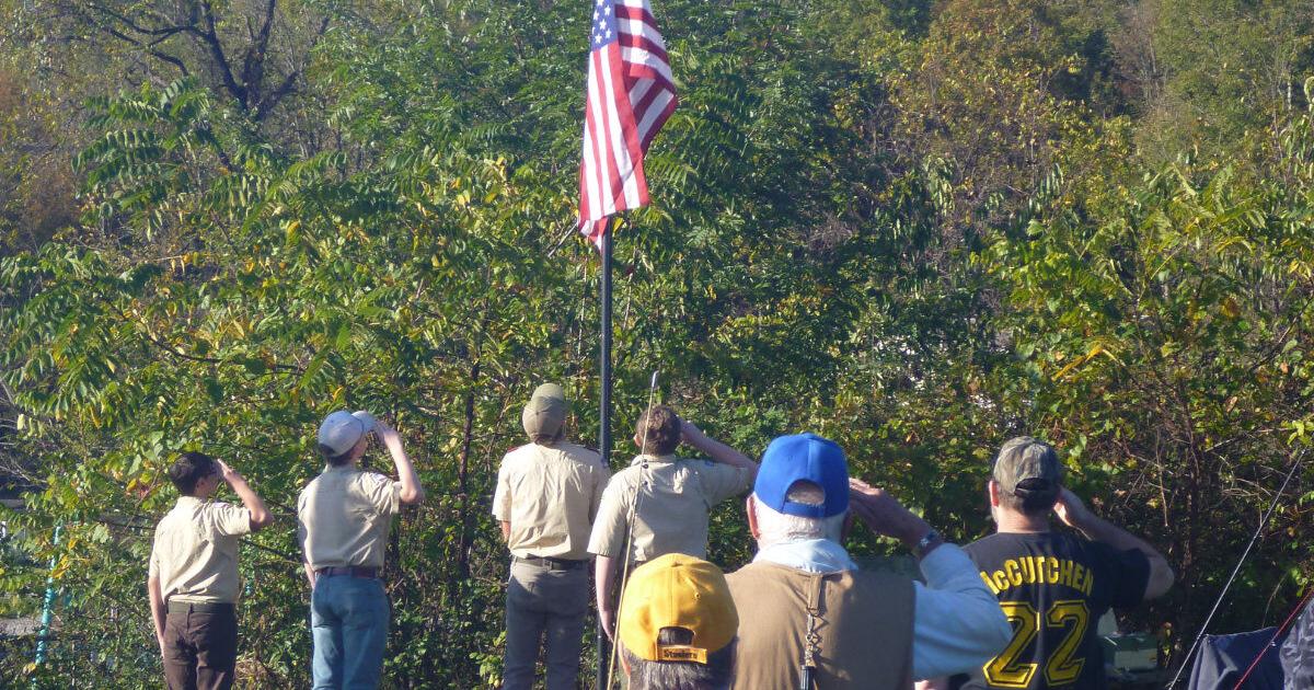 Military veterans and first responders relax with day of trout fishing ...
