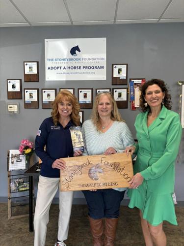 Rossi, Garrity visit therapeutic riding center | Local News ...