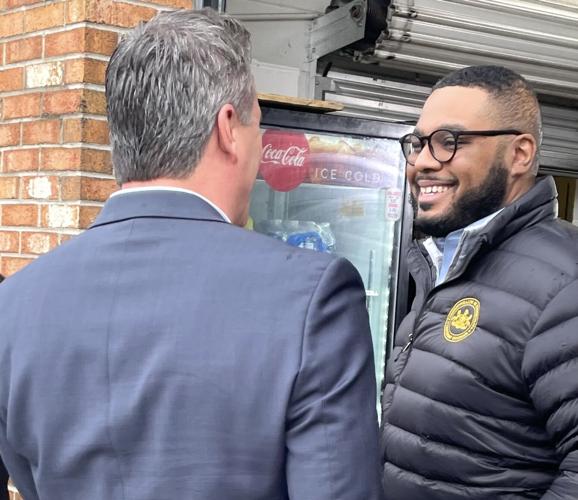 Interior Secretary Haaland, Lt. Gov. Davis tour Bovard, announce ...
