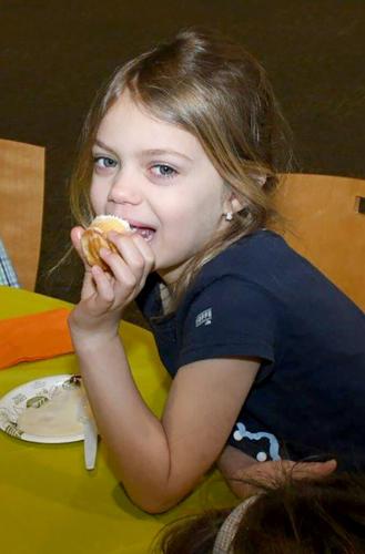 First-graders celebrate Washington’s 292nd birthday at Fort Ligonier ...