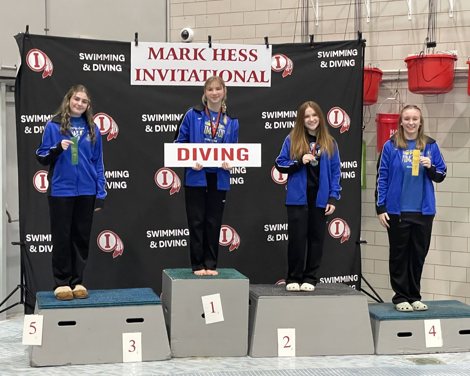 Derry Area swimming and diving competes at Mark Hess Invitational ...