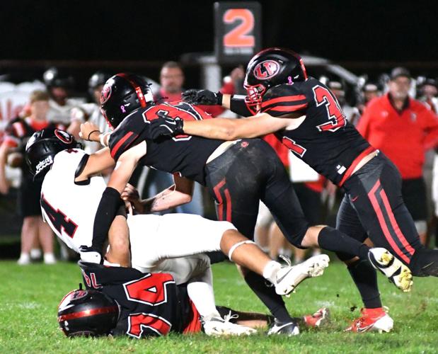 Drought over! Rams feast on Cougars at Homecoming | High School ...