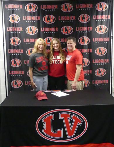 Ligonier Valley’s Lyla Barr signs to play basketball at the Illinois ...