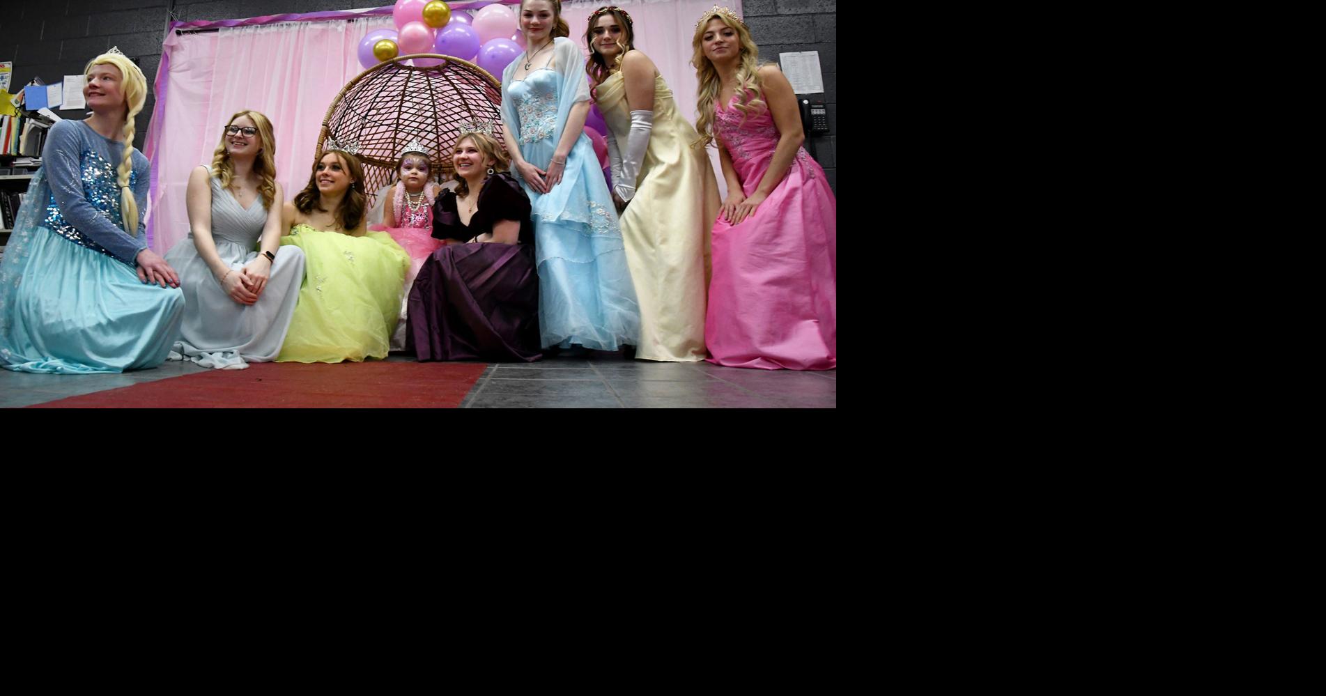 Princesses gather for EWCTC fundraiser | Local News ...