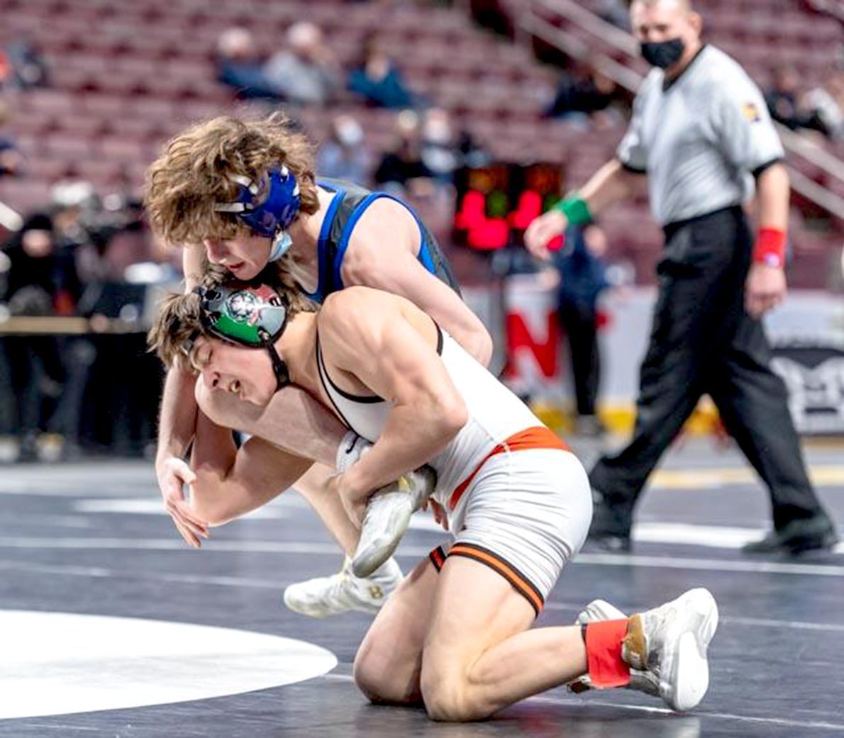 GL's Kilkeary places third at state wrestling championship | Local ...