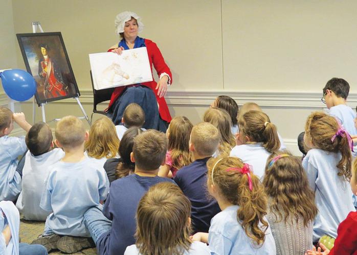 Fort Ligonier celebrates George Washington’s 285th birthday | Local ...