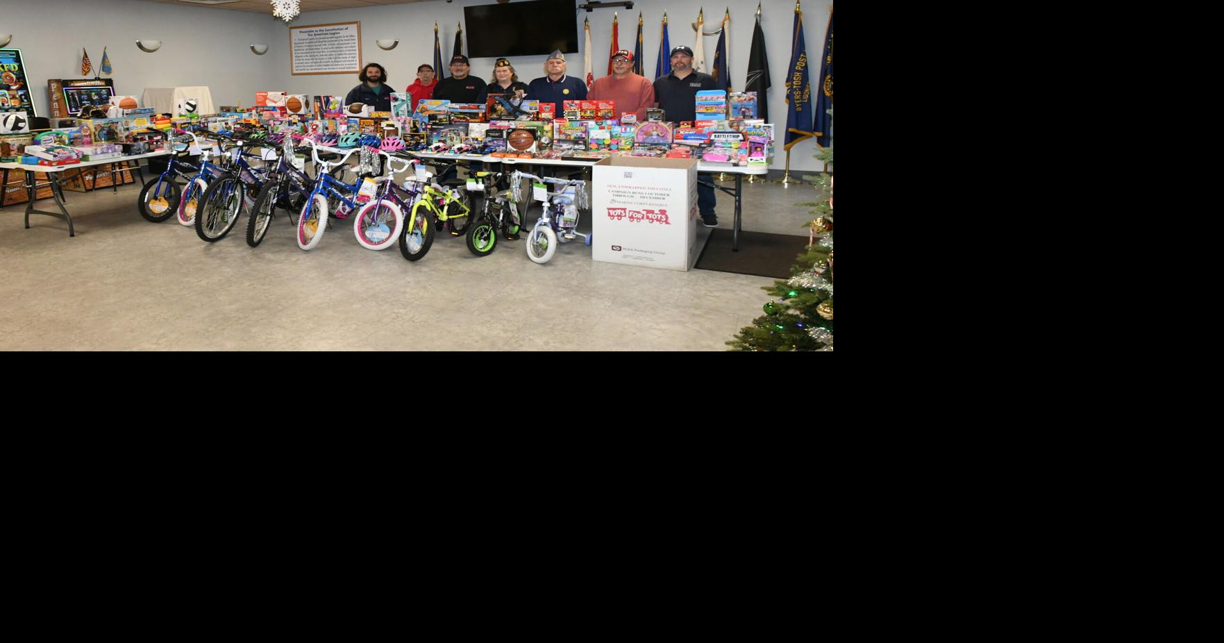 Toys for Tots donations collected in Latrobe, Ligonier ...