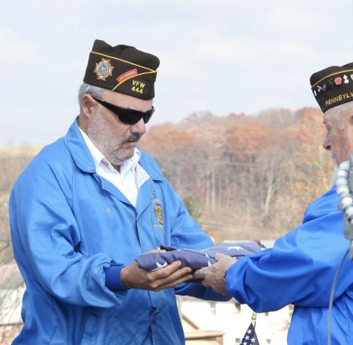 Derry VFW honors vets, replaces flag | Multimedia | latrobebulletinnews.com