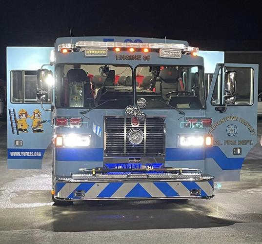 Youngstown-Whitney VFD welcomes new fire engine | Local News ...