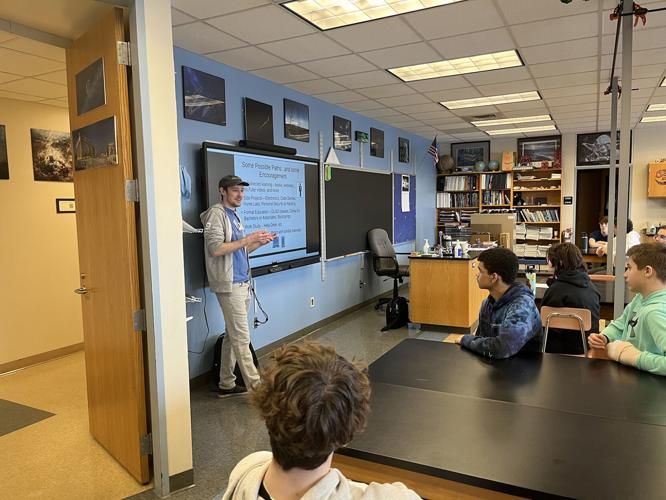 GL Senior High School hosts career speaker event | Education ...