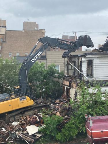 Paxton building is razed | Local News | latrobebulletinnews.com