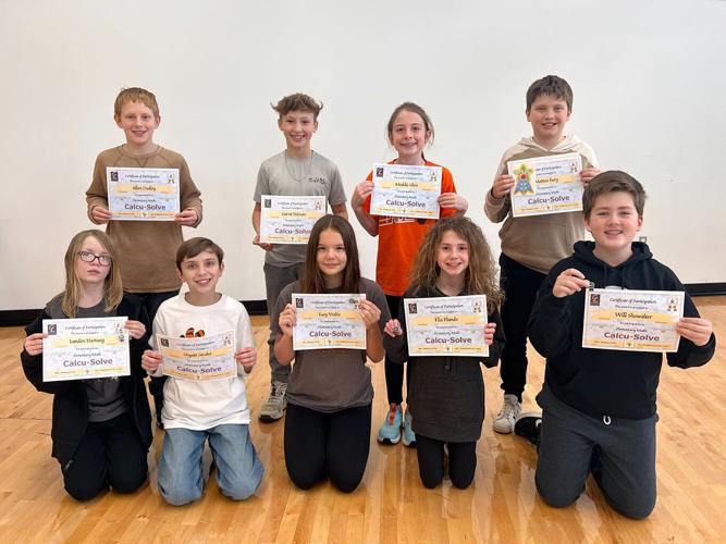 G.O.A.L. students compete in Calcu-Solve math competition | Education ...