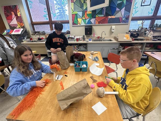 BES fifth grade explores art, history of puppetry | Education ...