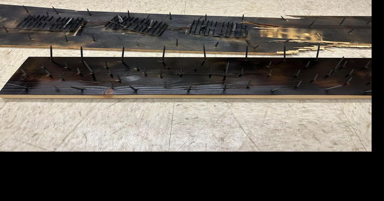 Pennsylvania State Police investigating homemade spike strips found on ...