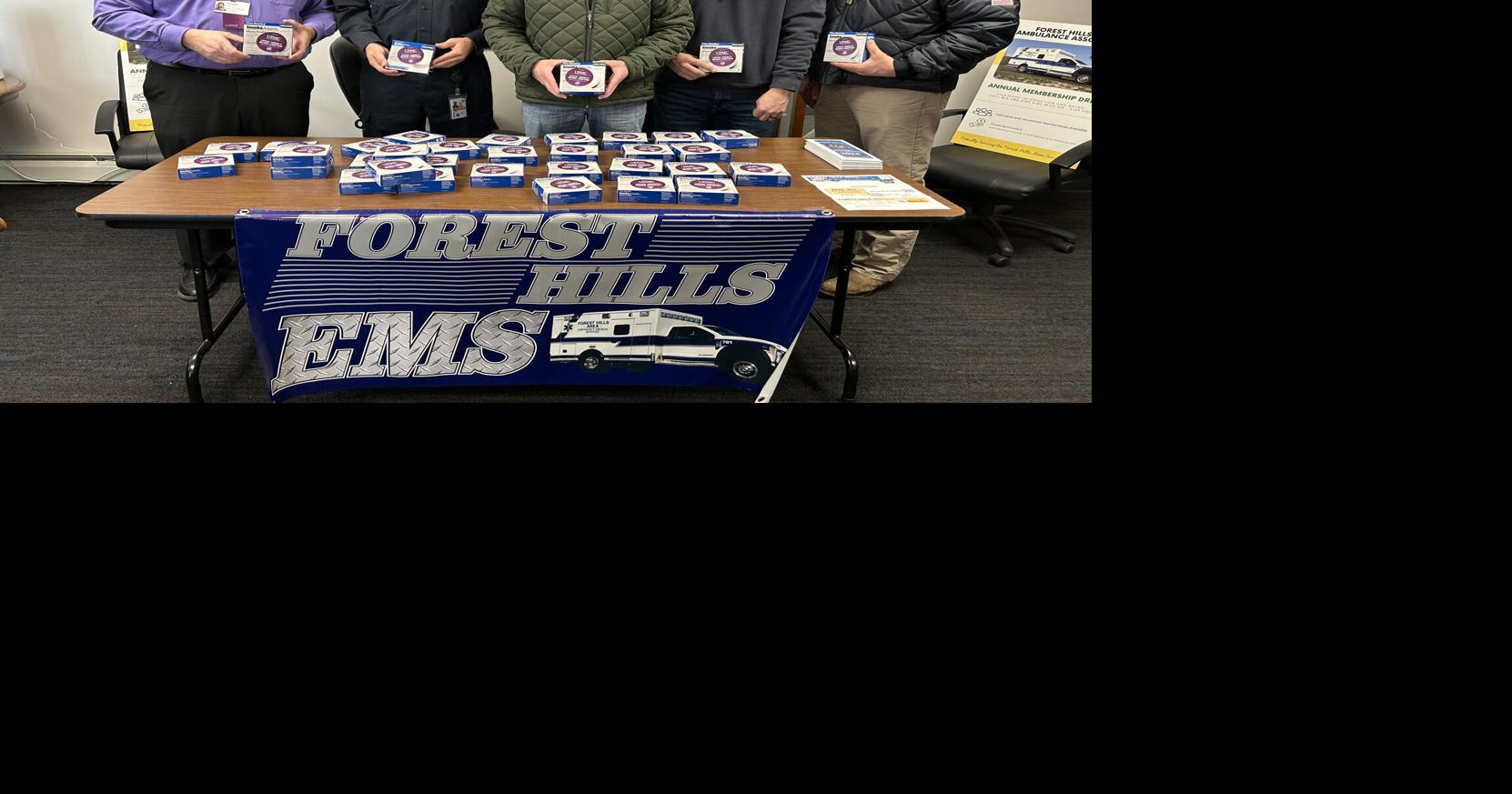 FH fire departments receive smoke detector donation ...