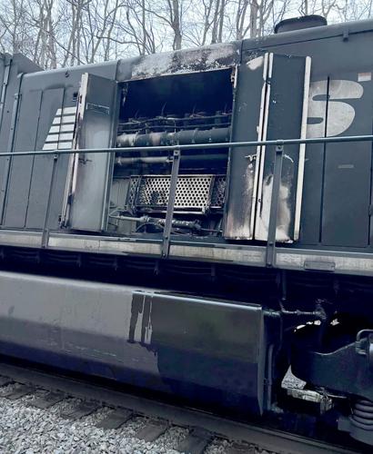 Area firefighters respond to small locomotive fire | Local News ...