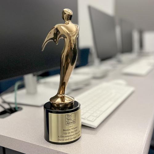 Safin receives Bronze Telly Award for production of short film with his ...