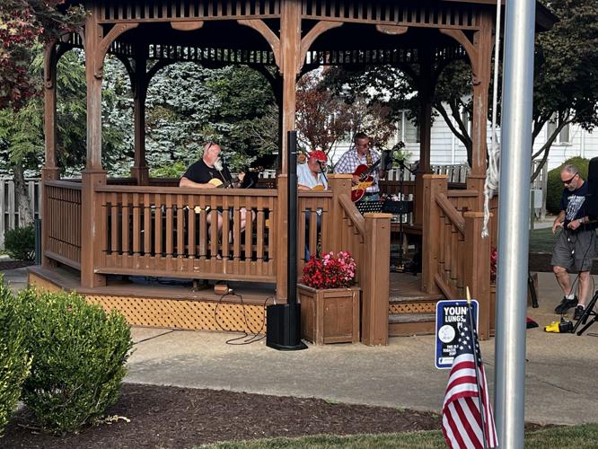 Hobo Picnic makes a stop at Mossback Park signaling Derry Railroad Days ...