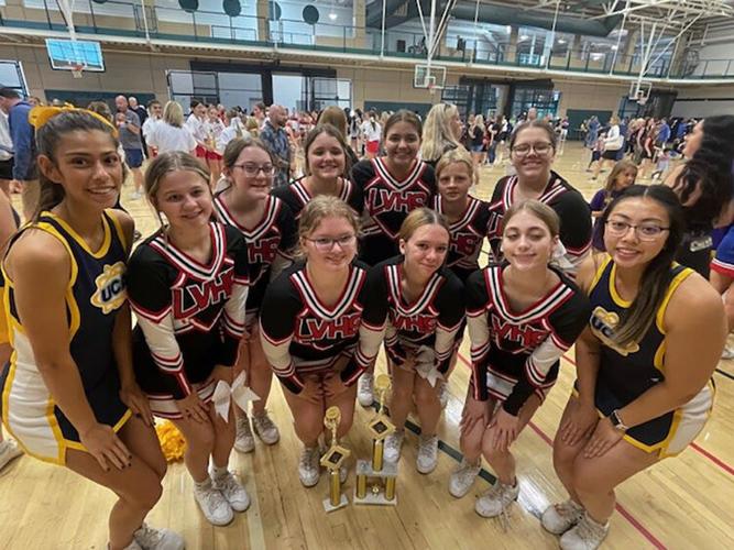 LVHS Cheer Squad attends UCA cheer camp at SRU | Events Of Area ...