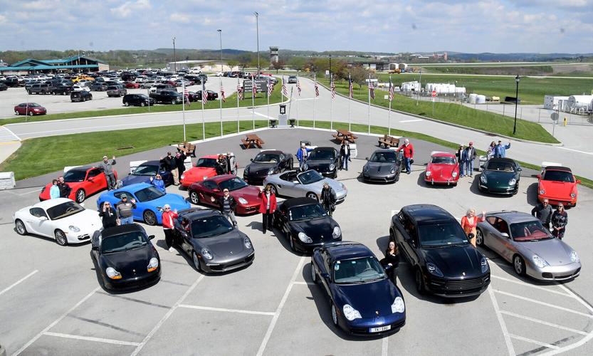 Porsche owners meet at airport | Local News | latrobebulletinnews.com