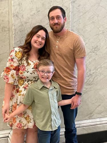 Adoption day brings joy: 7-year-old finds his forever home | Local News ...