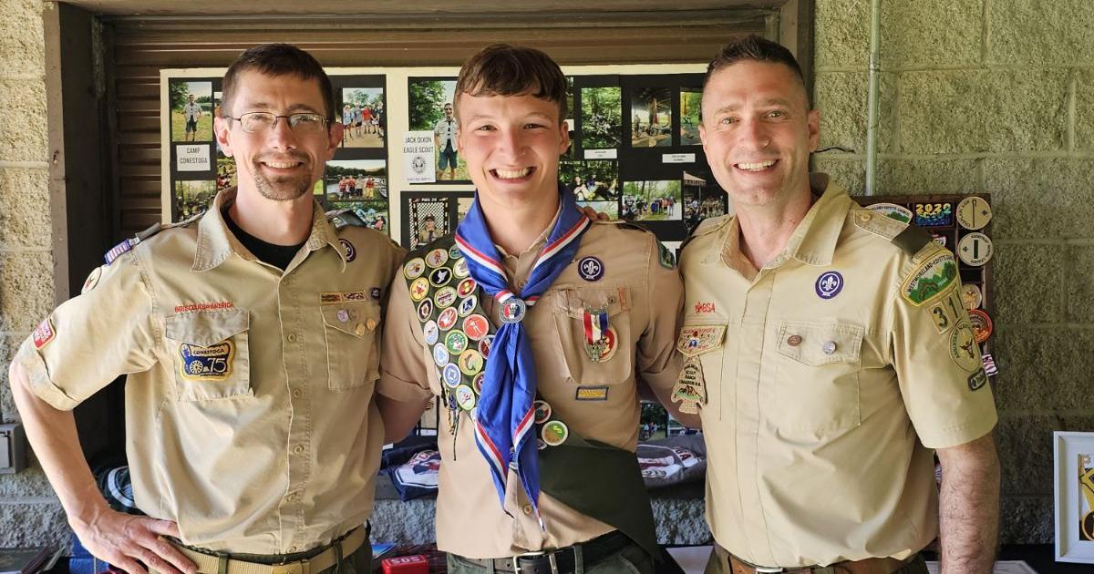 Unity Township teen earns Eagle Scout rank | Local News ...
