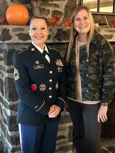 Army veteran addresses Ligonier Valley BPW | Events Of Area Interest ...