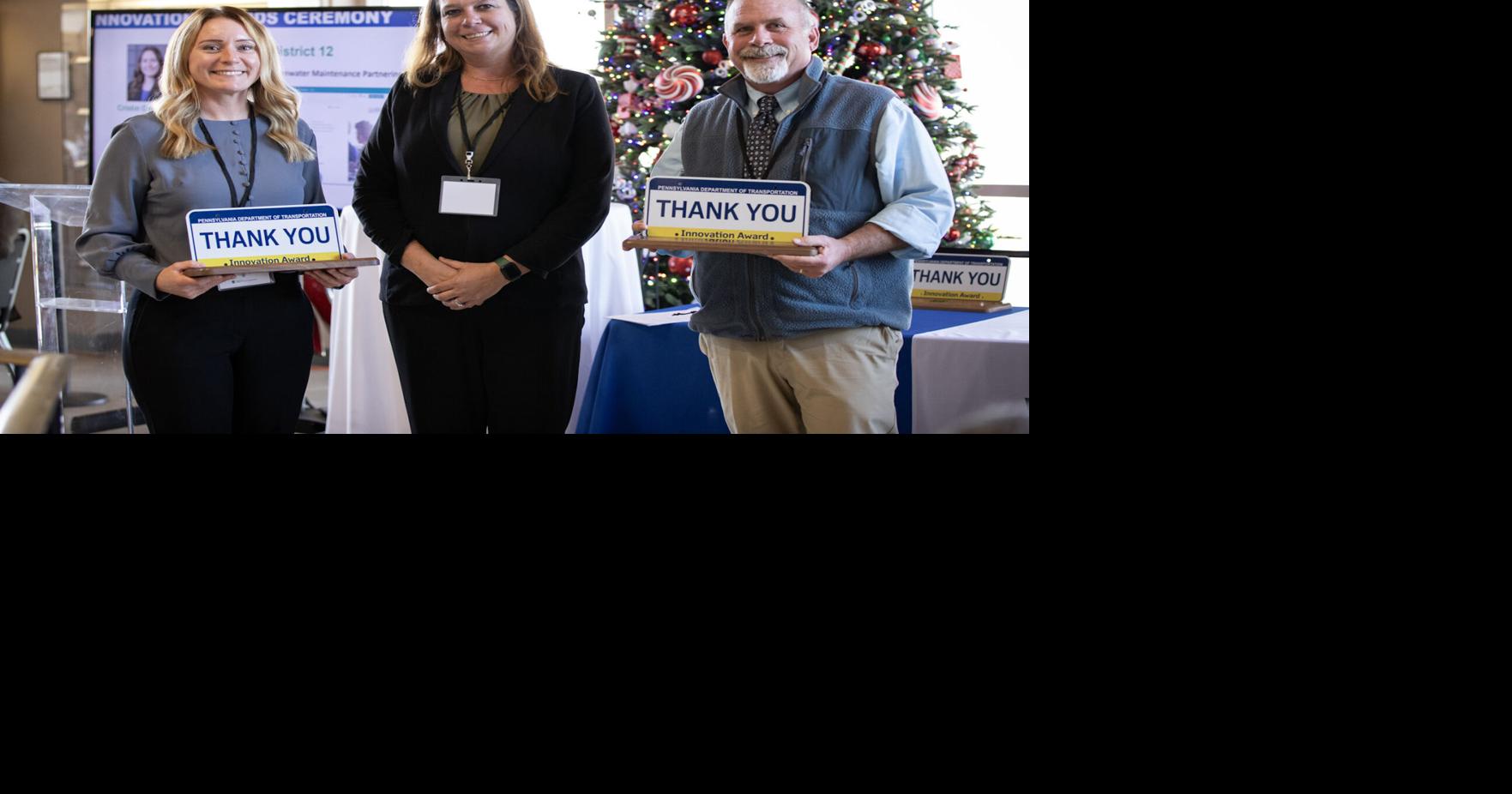 PennDOT honors most innovative employees | State News | latrobebulletinnews.com