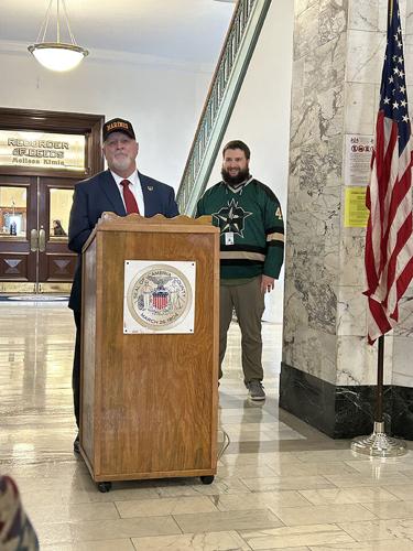 Cambria County honors Veterans Day, Marines’ 250th birthday | Navy ...