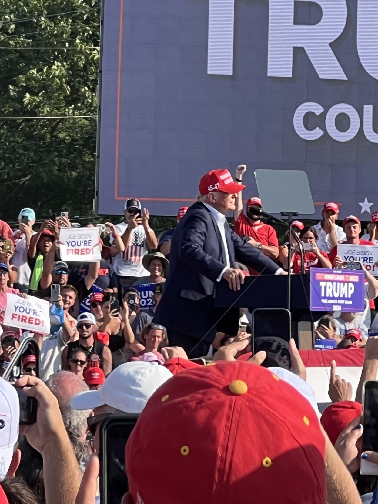 PA Rep. Leslie Rossi recounts moments from Trump assassination attempt ...