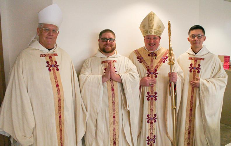 Benedictines ordained into priesthood | Lifestyles ...